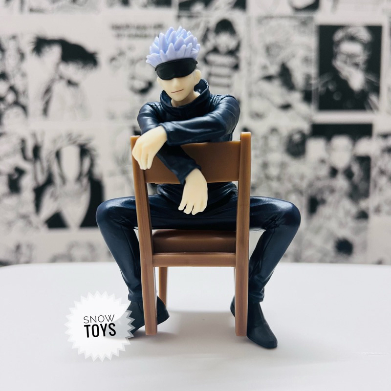 Gojo Satoru sitting in a chair model - Jujutsu Kaisen - Wartime spell ...