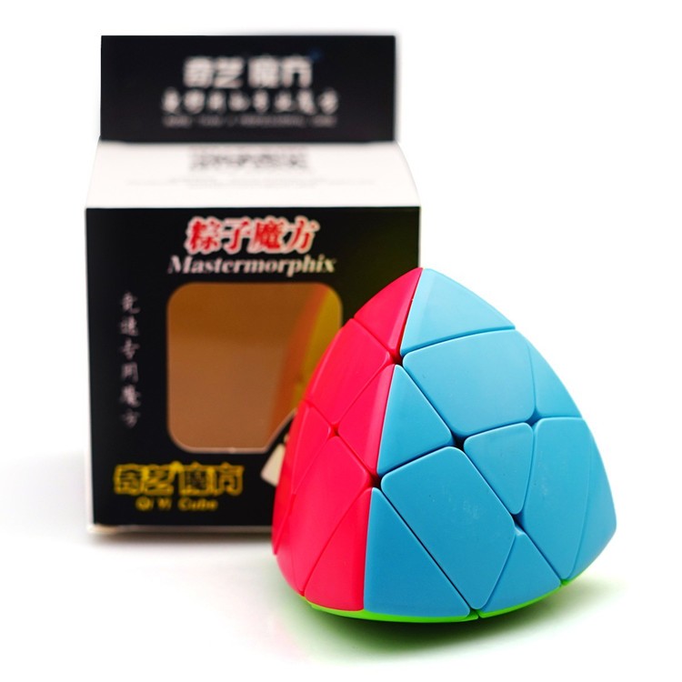 Rubik MASTERMORPHIX stickerless Qiyi and MASTERMORPHIX Zcube Carbon ...