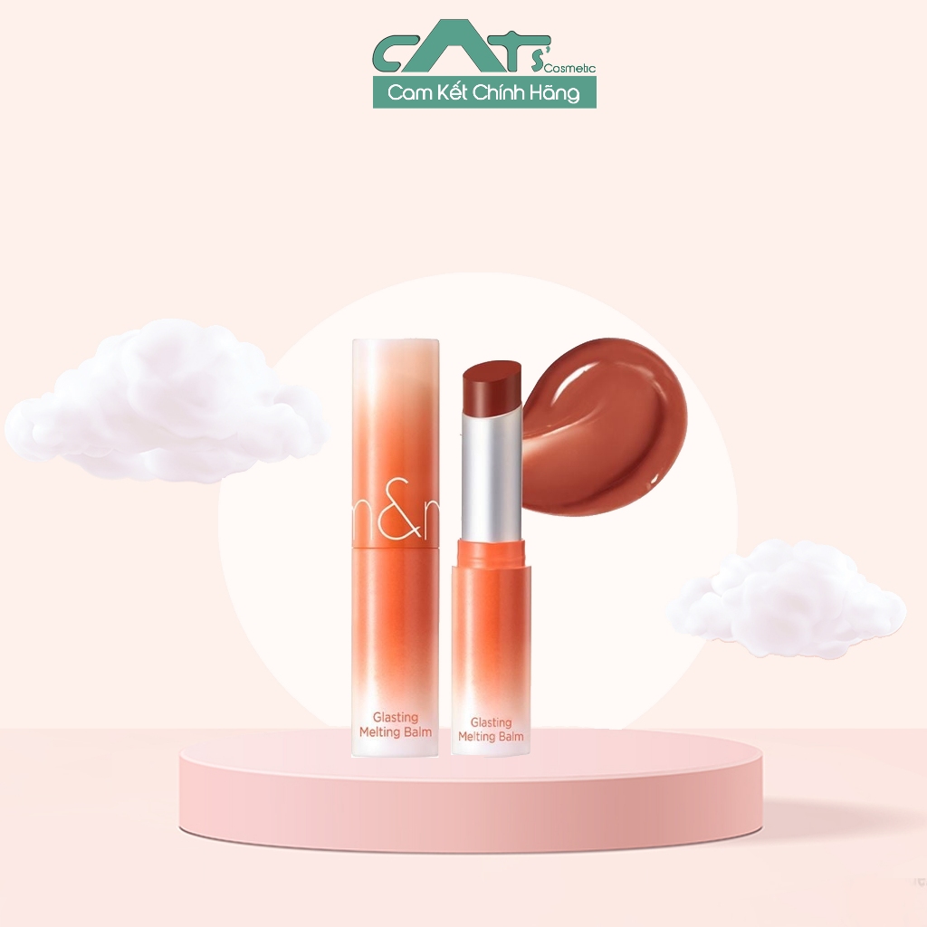 Romand Glasting Melting Balm Lipstick | Shopee Malaysia