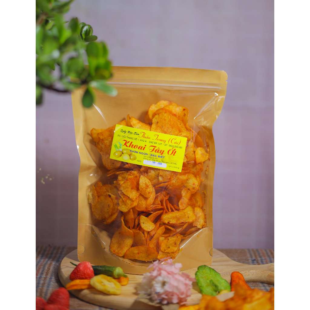 SA Potatoes with chili sauce - Da Lat specialty - Satay Snack | Shopee ...