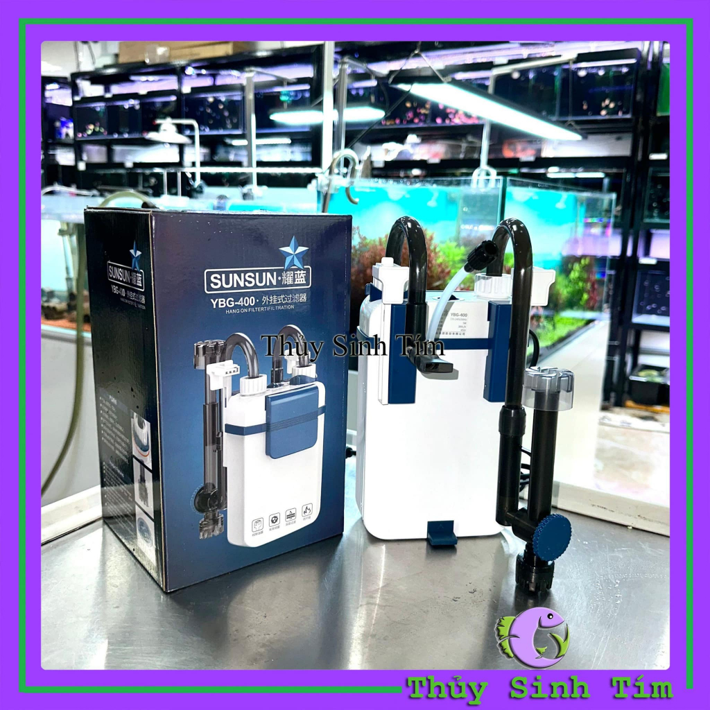 Sunsun YBG-300/400/500/600 Hanging Filter | Shopee Malaysia