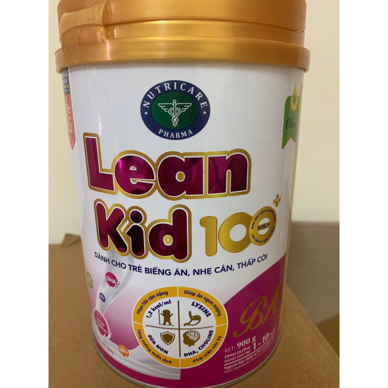 Lean KID 100 Three Milk For Babies Over 1 Year Old - Stunted Anorexia ...