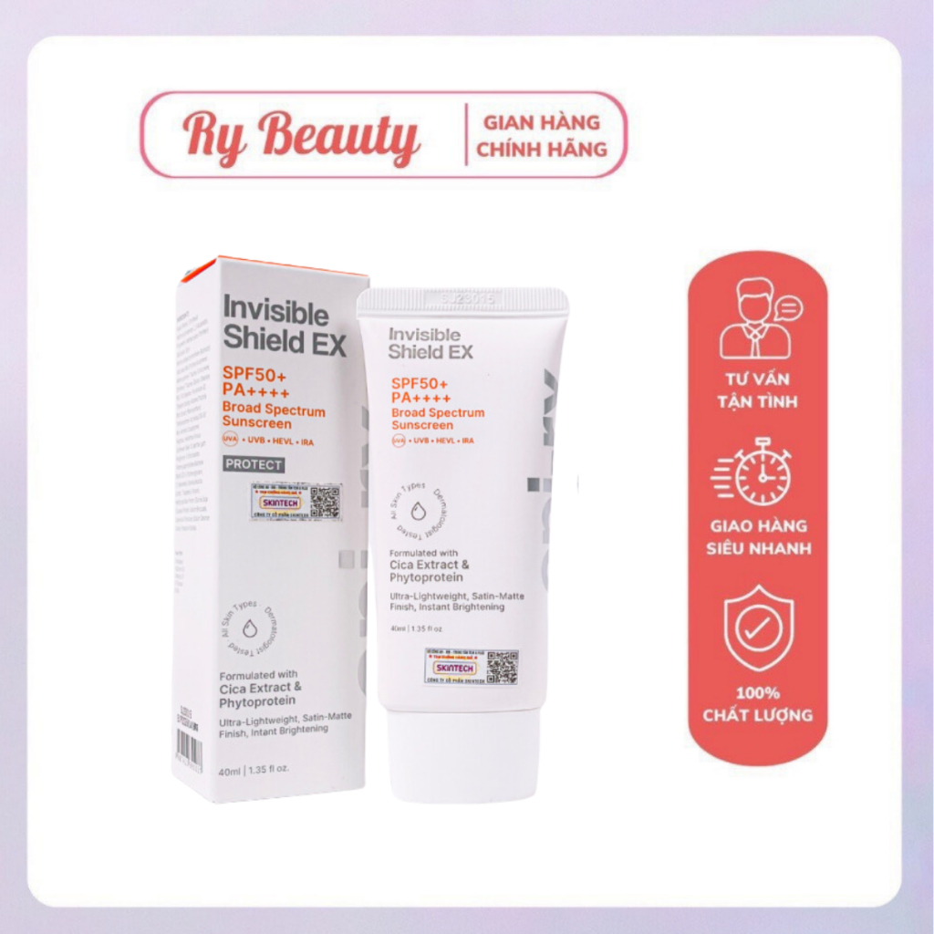 (Company Product) Epi-Rx Invisible Shield EX Sunscreen SPF 50+ PA ...