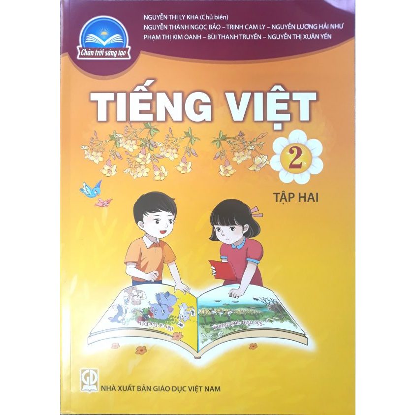 Vietnamese Book Grade 2 Volume 2 Creative Horizons (Includes Book Cover ...