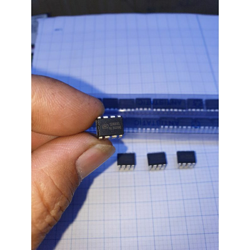 Power IC SD6835, Switching Power IC 26W, Silan, 8-pin Power IC 1-board ...