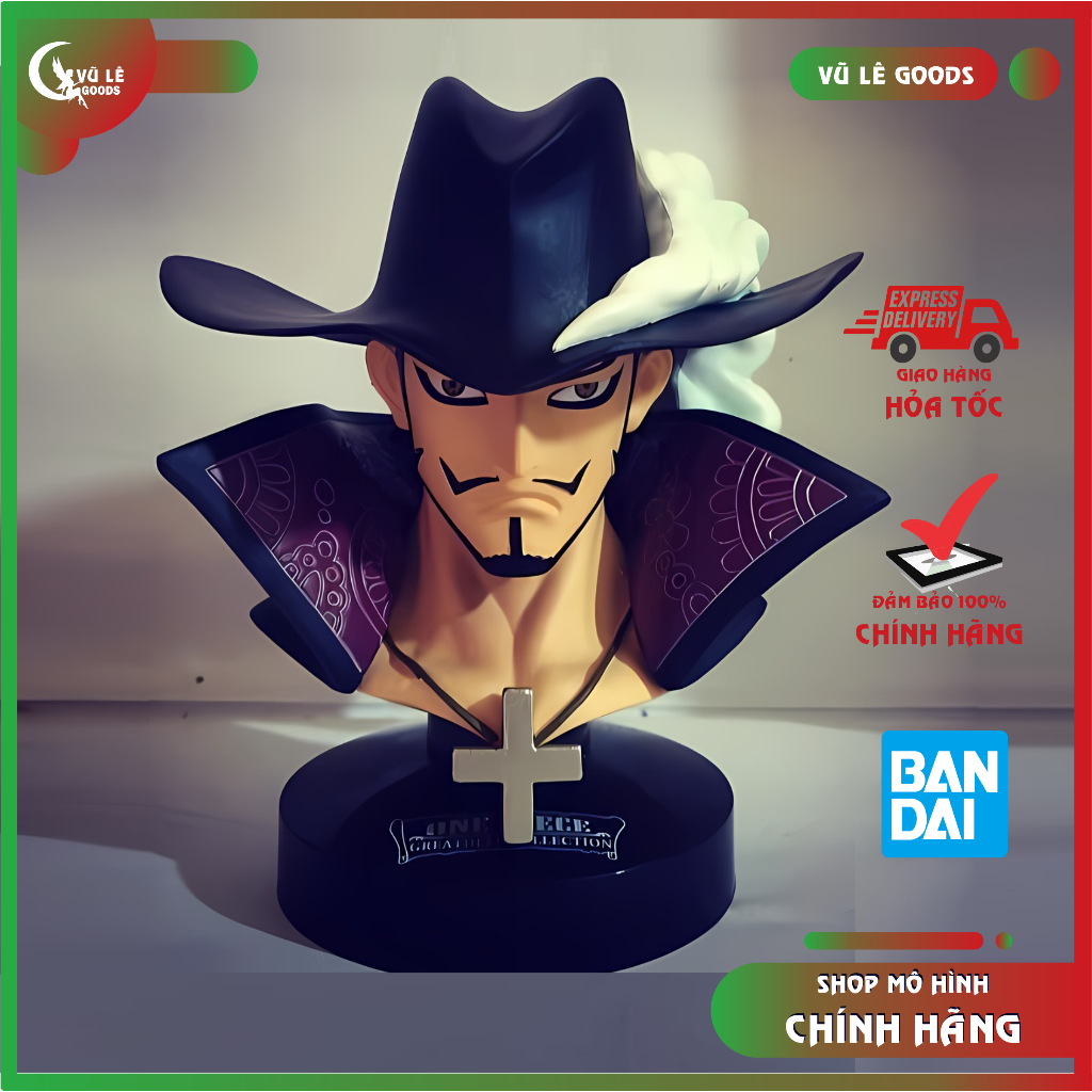 Bandai - One Piece Model: Mihawk Sogeking Sanj Character Item - Great ...