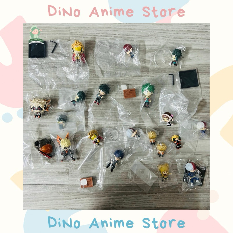 [Genuine] Mha My Hero Academia Mini Figure Collection | Shopee Malaysia