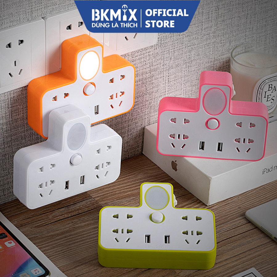 Multi-purpose 3-Pin Power Socket With Built-In JYoohome USB Connector 4 ...