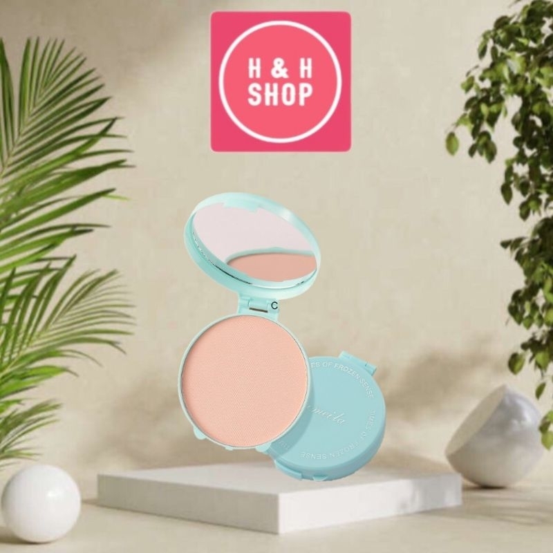Lameila Compressed Powder Coating Lightens The Skin | Shopee Malaysia