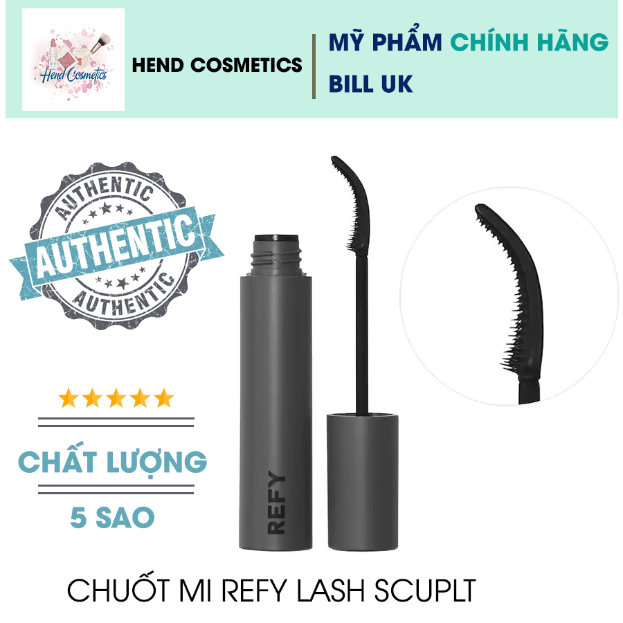 Refy Lash Sculpt Length and Lift Mascara | Shopee Malaysia