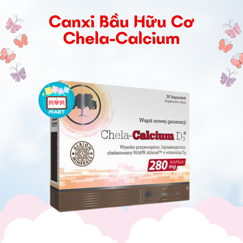 Chela-calcium D3 Calcium - Pregnancy Calcium Supplement, Organic ...