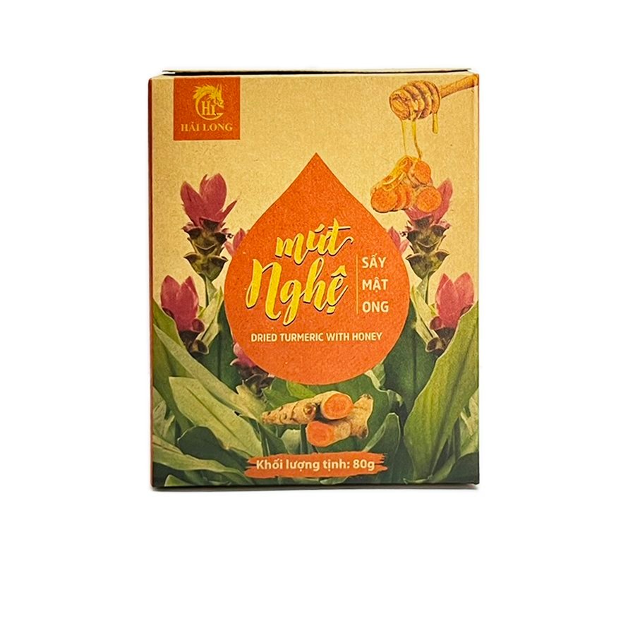 Hai Long Food Honey Turmeric Jam (80g) | Shopee Malaysia