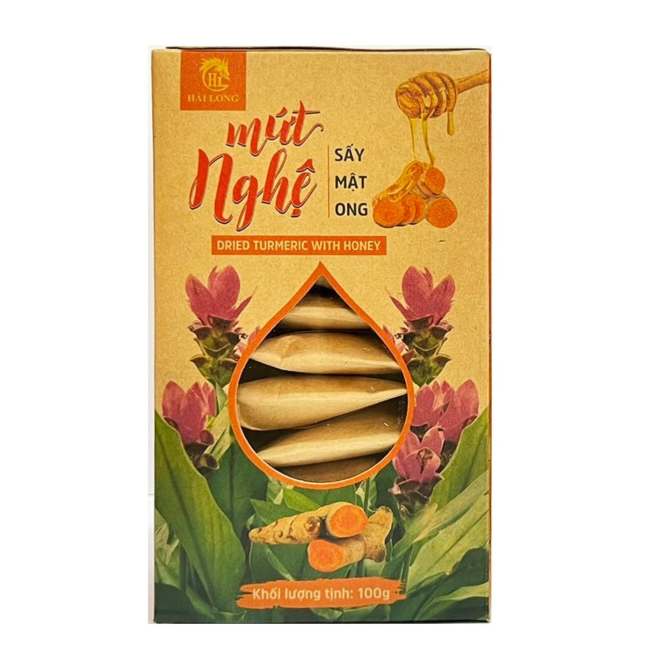 Hai Long Food Honey Turmeric Jam (100g) | Shopee Malaysia