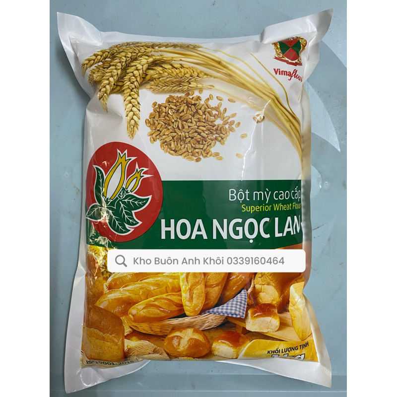 Magnolia flour 1kg (Anh Khoi restaurant seasoning) | Shopee Malaysia