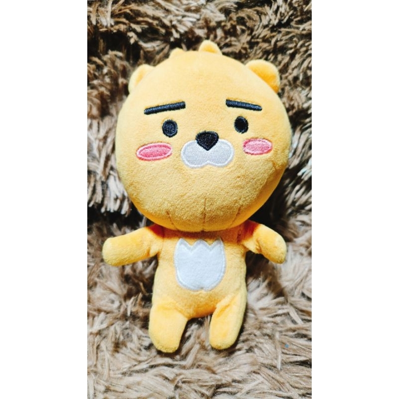 Stuffed animal/Pink cheeked Ryan character teddy bear - Adorable Kakao ...