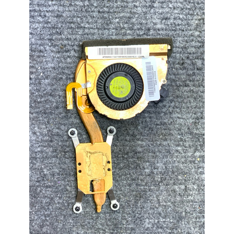 LENOVO Lens X260 X270 laptop cpu Fan And Heatsink zin Row Disassemble ...