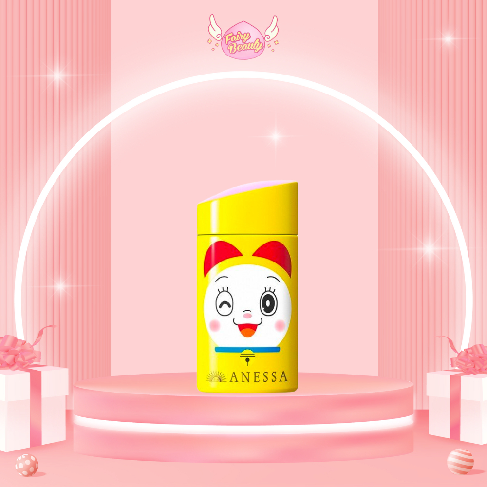 [ANESSA] Limited Edition Sunscreen Milk for Sensitive Oily Acne Skin ...