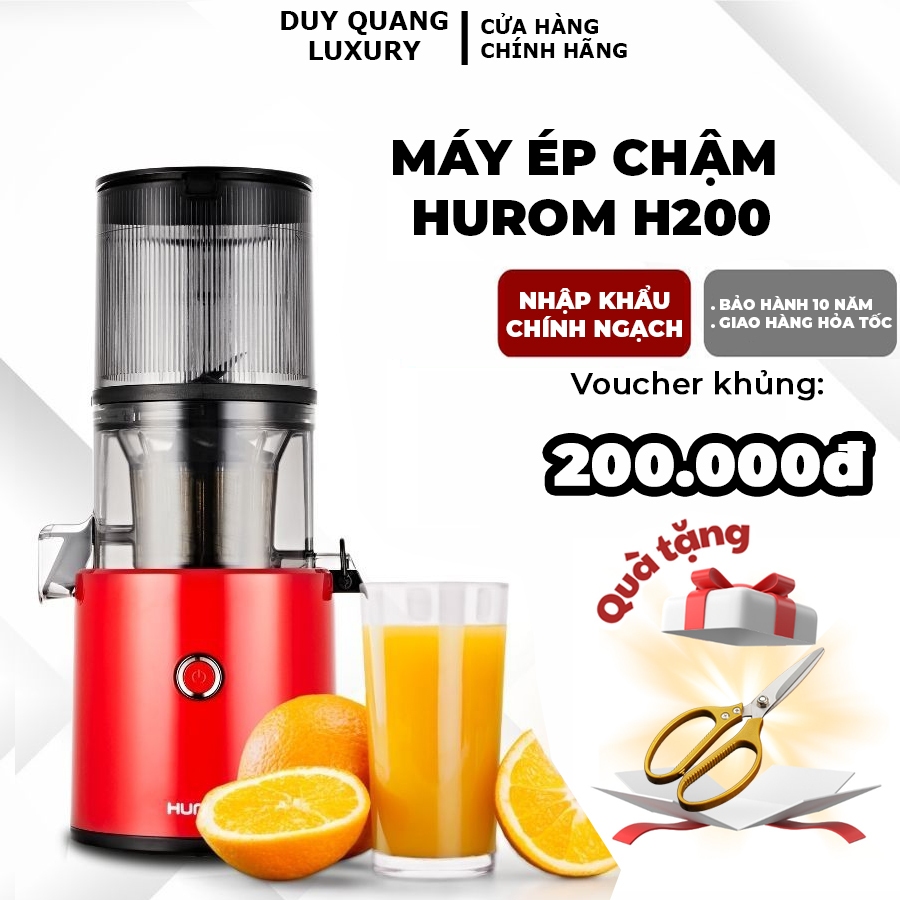 Hurom H300 Slow Press, Imported Genuine, Capacity 150W, 73 Minute ...