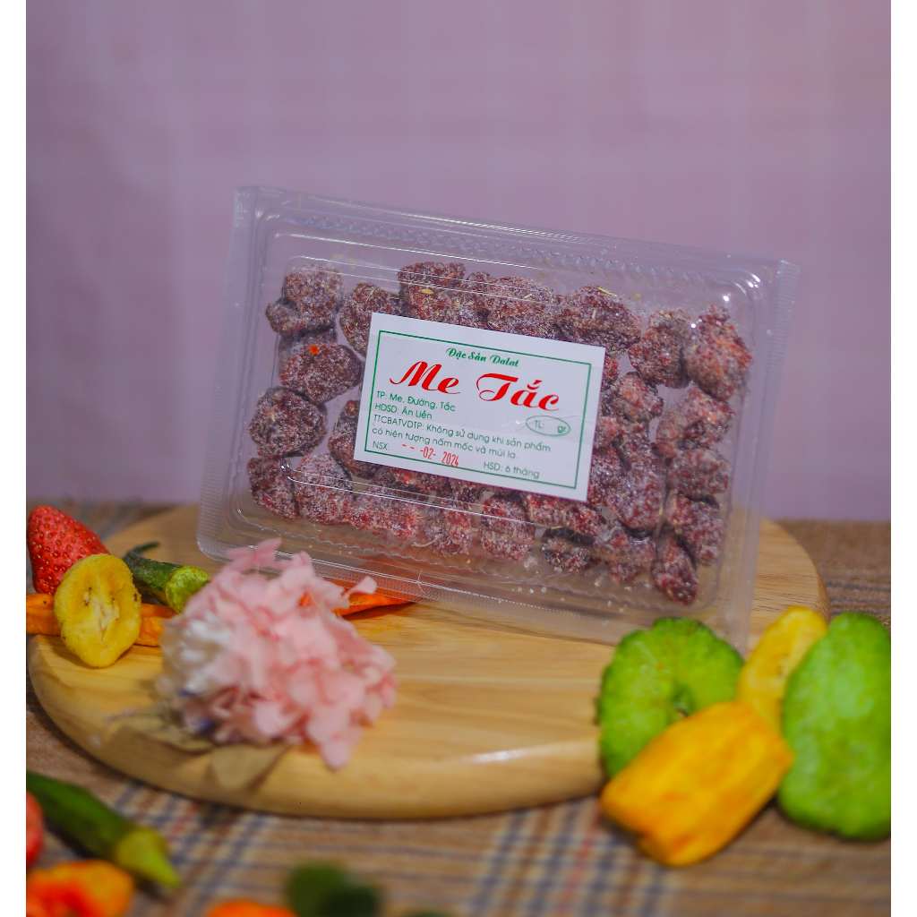 Tac tamarind - Sweet and sour - Pure tamarind - Da Lat specialty - Cuc ...