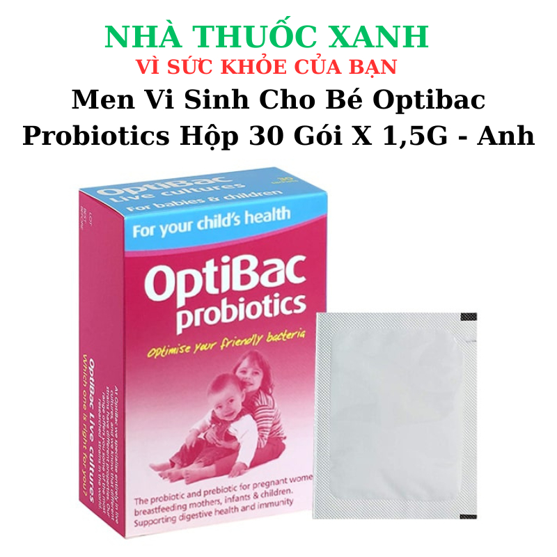 Probiotics For Baby Probiotics Box Of 30 Packs X 1.5G - Uk | Shopee ...