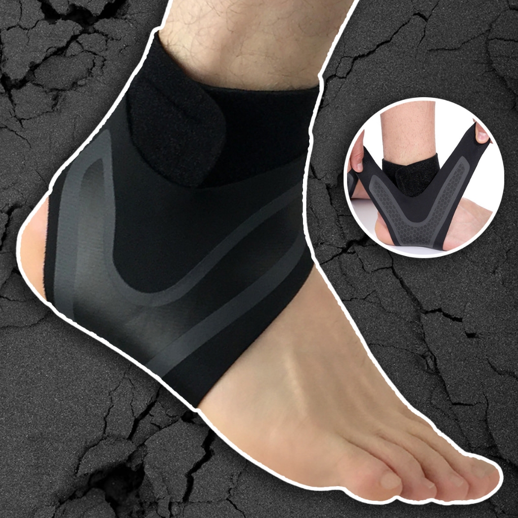 Ankle protector, keeps the ankle safe, flexible in every step of ...