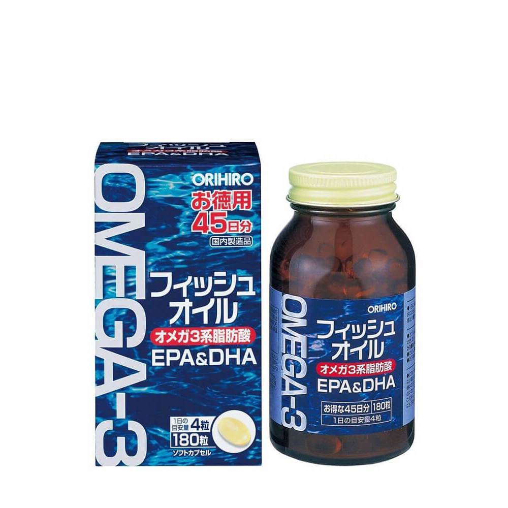 [Japanese Domestic] Orihiro Omega 3 fish oil domestically in Japan ...