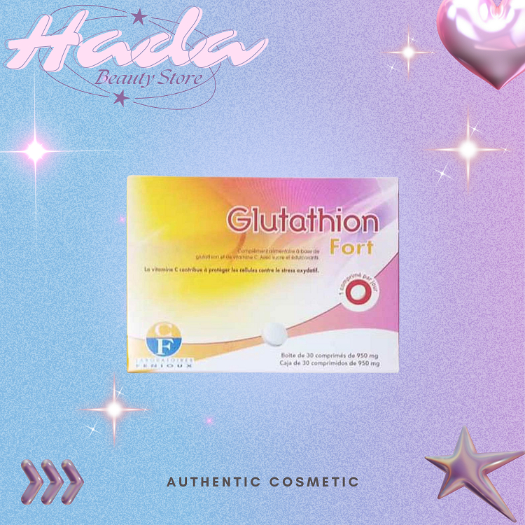 French Skin Whitening Glutathione Fort Lozenges - 30 Tablets | Shopee ...