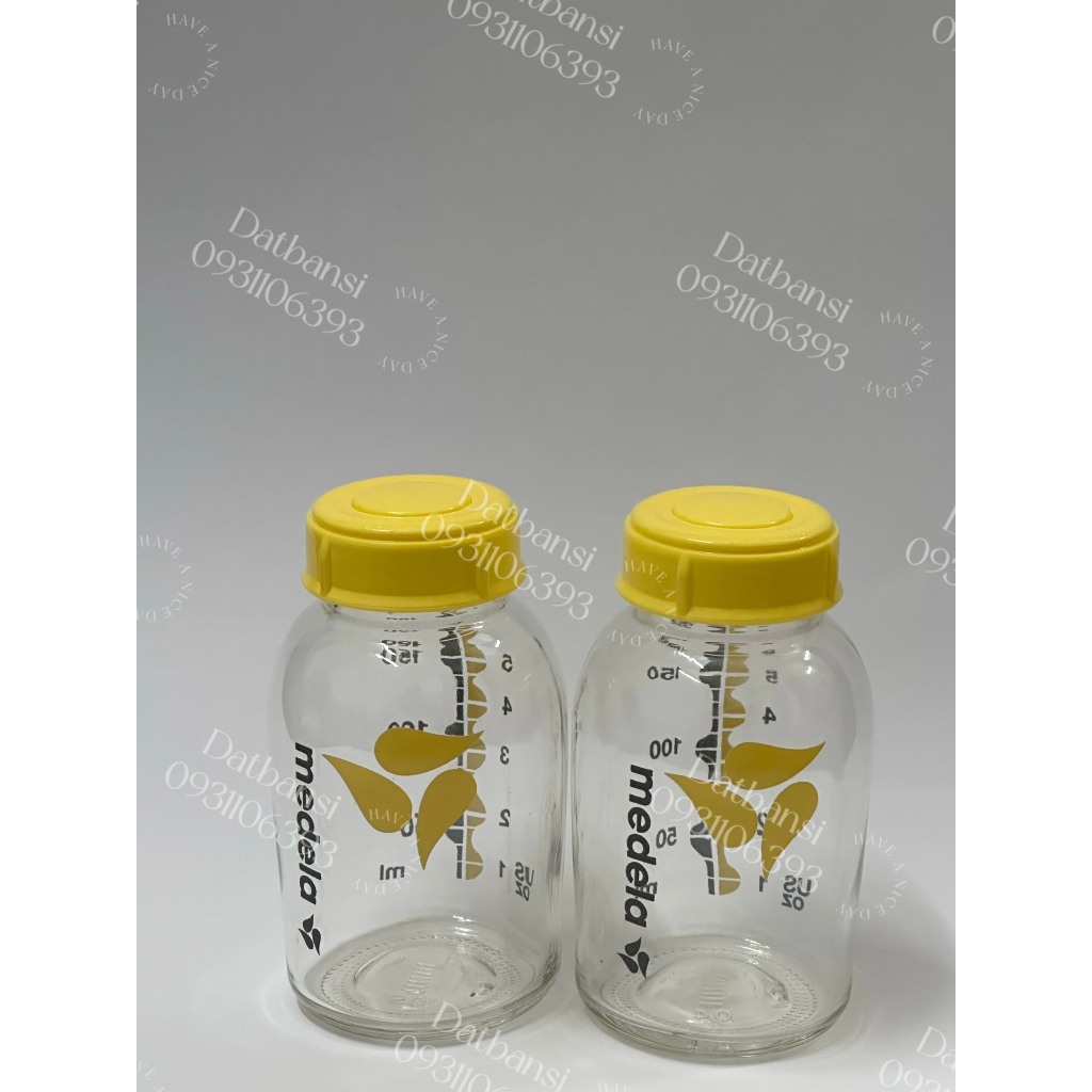 Glass milk storage bottle |Medela 150ml | Shopee Malaysia