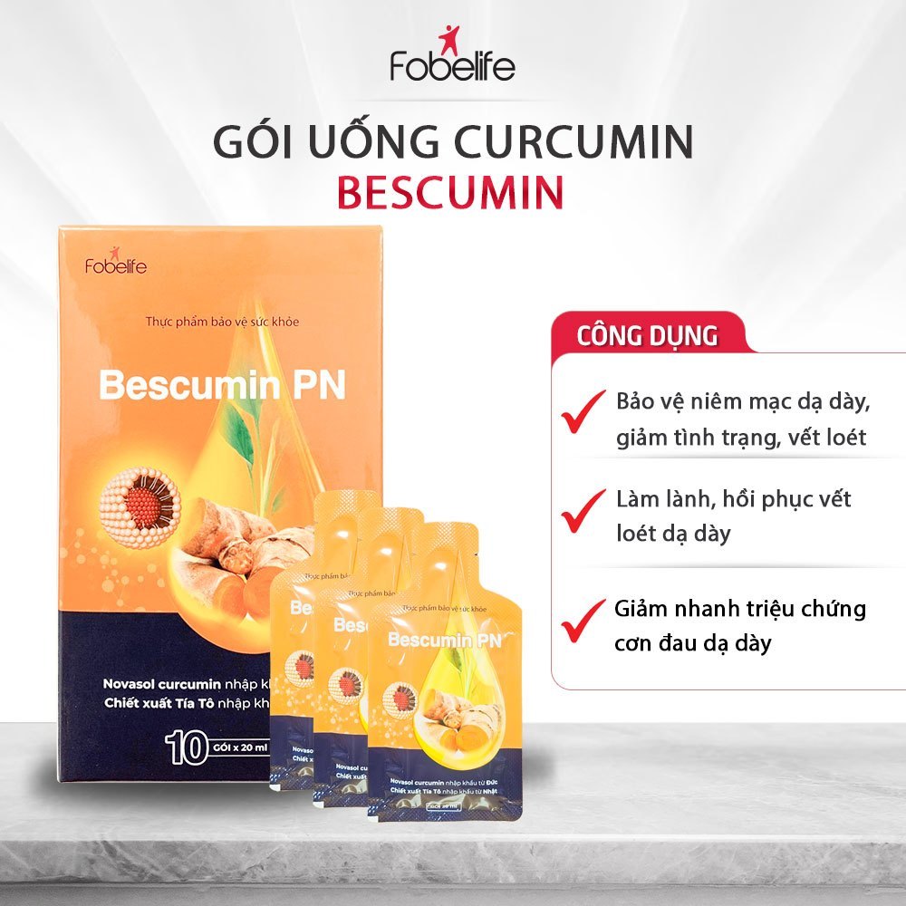 Bescumin PN turmeric essence - reduces gastric acid, stomach and ...
