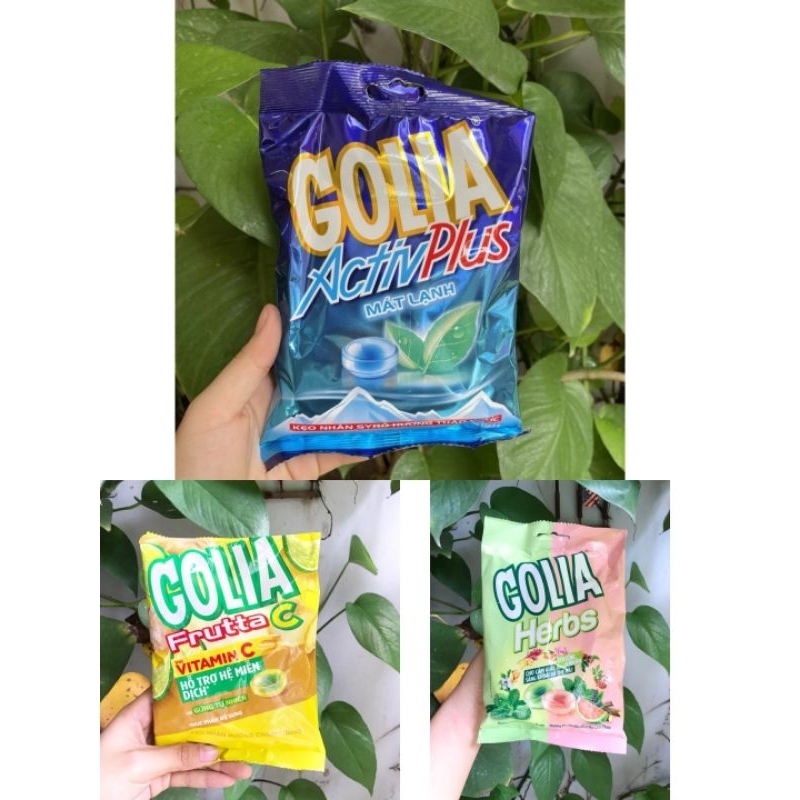 Cool Golia Herbs Lemongrass Mint Herbal Candy and Lemon Peach Mint ...