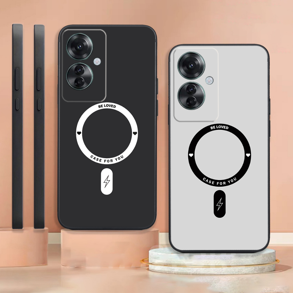 Oppo Reno 11 5G / Reno 11F 5G / Reno 11 Pro 5G Case With Simple ...