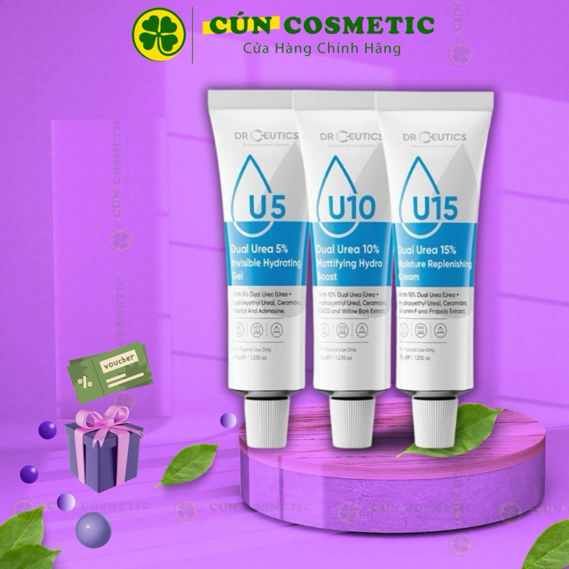 [GENUINE] Drceutics Dual Urea Moisturizing and Restoring Cream 5%, 10%, 15% (35g) | Shopee Malaysia
