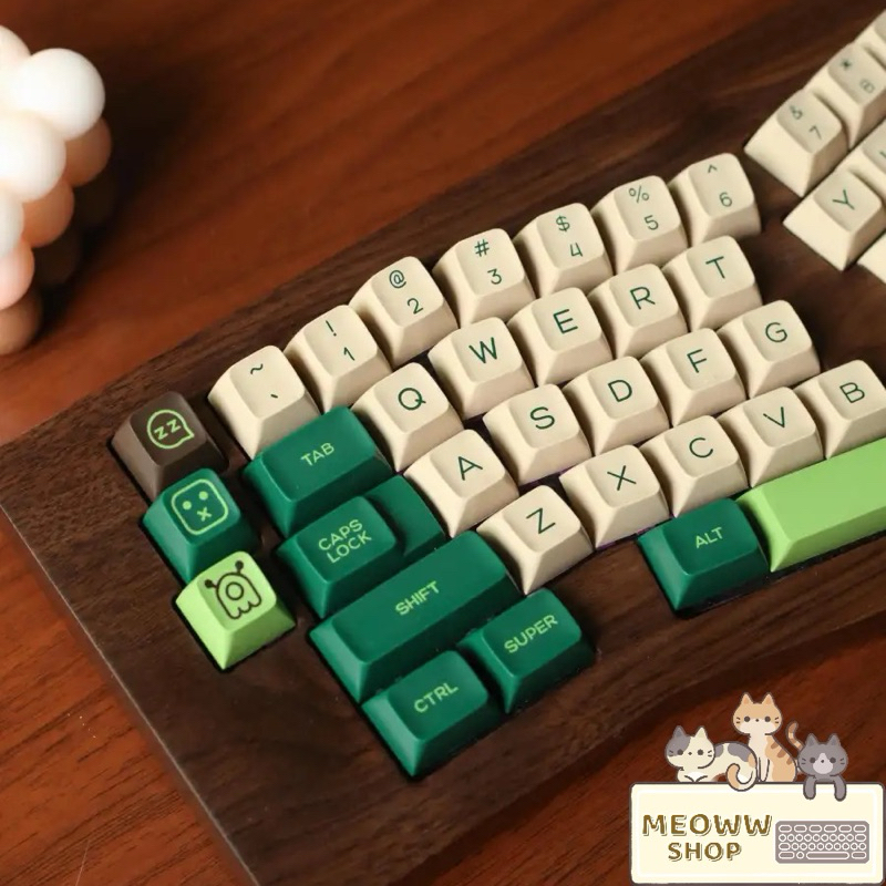 Keycap SA Green | Banana Banana | Profile SA | Cheap ABS double shot ...