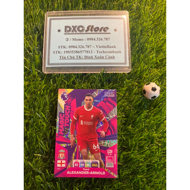 Retail Card - MAGIC TOUCH - PANINI AXL EPL 2024 PLUS - Trend ALEXANDER ...