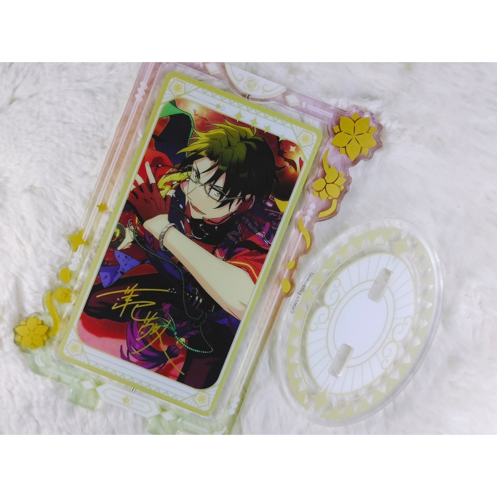 Standee 2 Sided Rotating Keito Hasumi Group Akatsuki Official Ensemble Stars Enstars