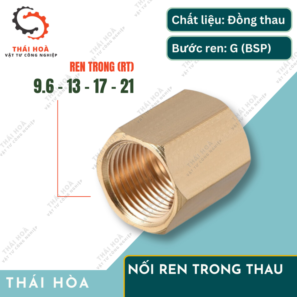 Threaded Threaded In Brass - Female Pipe Plug - Full Size Threaded Head ...