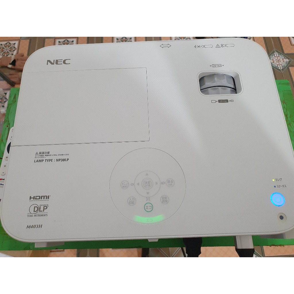 Nec M403H projector fullHD 4000 Ansi Lumen 98% | Shopee Malaysia