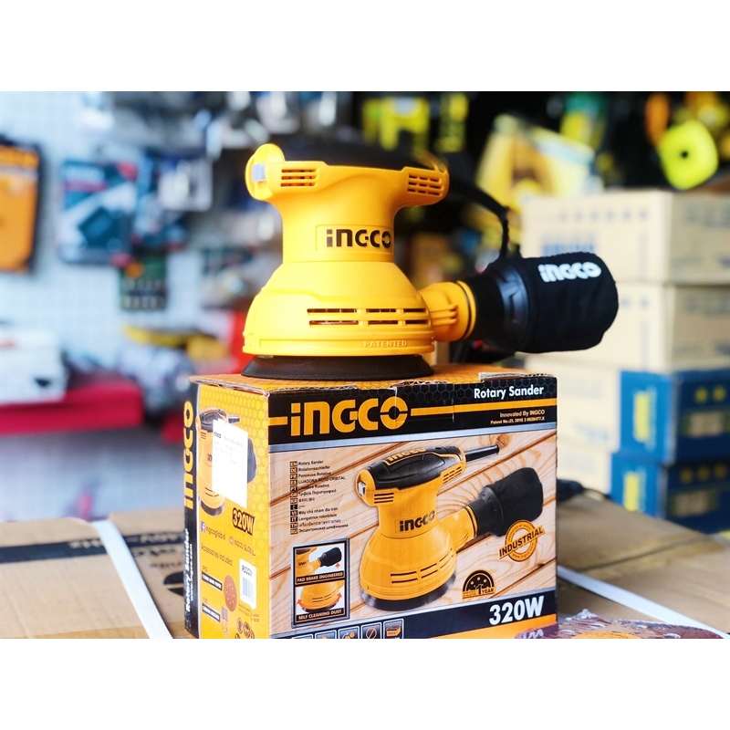Ingco RS3208 Round Sanding Machine (Machine) | Shopee Malaysia