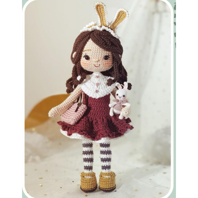 Crochet Mina doll (8 Piece) | Shopee Malaysia