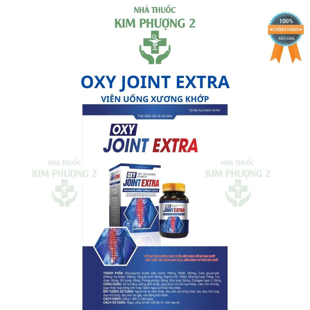 Bone and JOINT Pills - OXY JOINT EXTRA, Supports strengthening JOINT ...