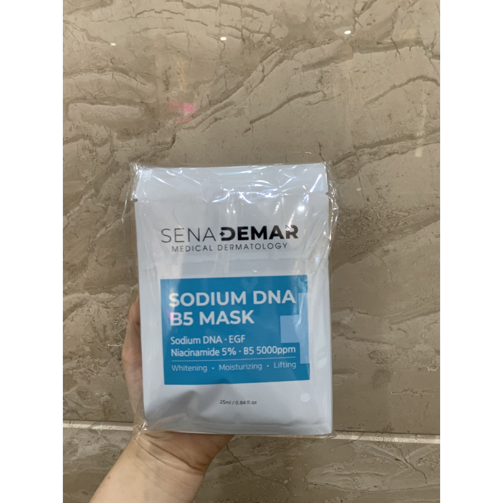 B5 SENA DEMAR Mask (10 pieces ) | Shopee Malaysia