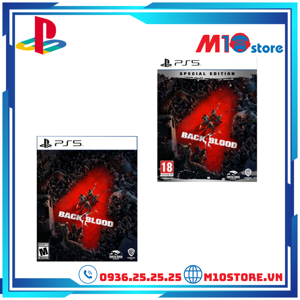 Back 4 Blood Ps5 Game Disc | Shopee Malaysia