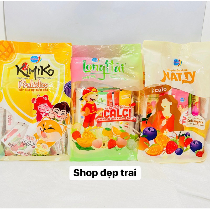 Long Hai Long Jelly 500g Collagen-Calcium-Prebiotis Supplement 500g ...