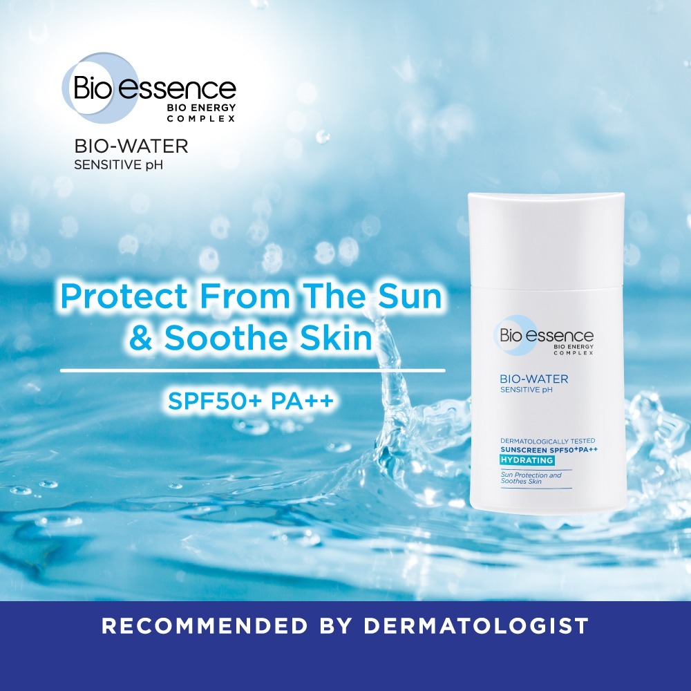 Bio-essence Bio-Water Sunscreen SPF 50+/PA +++ 40ml | Shopee Malaysia