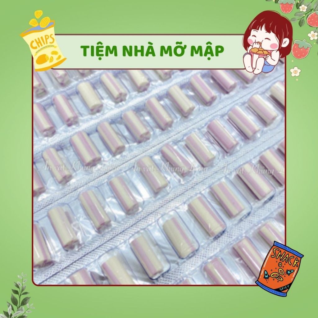 Childhood taro milk candy (pack of 20) | Shopee Malaysia