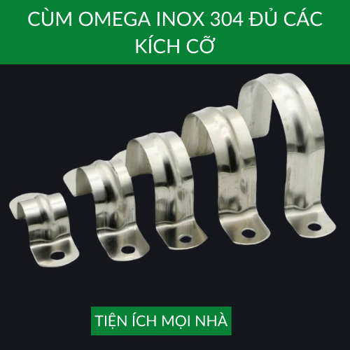 Stainless Steel Pipe Fixing Clamp, 304 Stainless Steel Omega Shackles ...