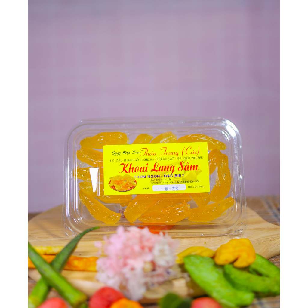 Sweet Potatoes - Sweet Taste From Ginseng - Dalat Specialties - Thao ...