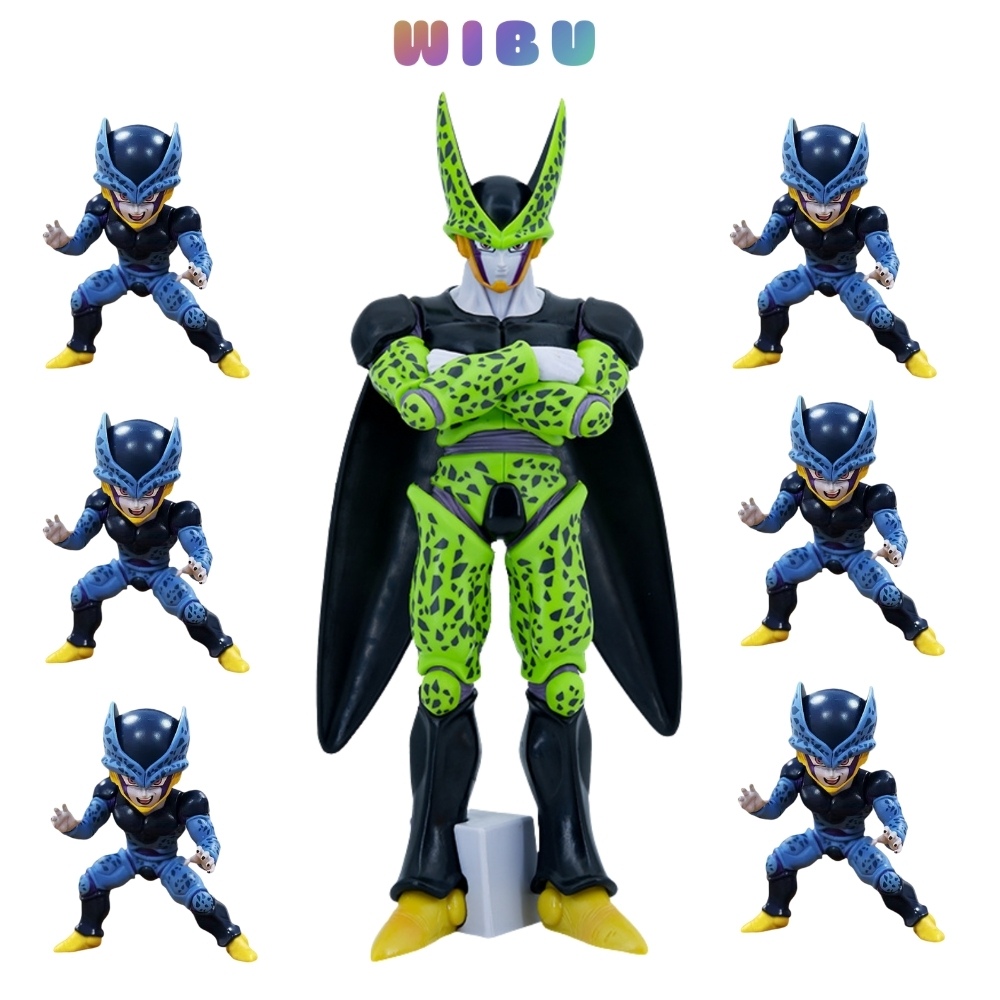Cool standing scarab beetle Dragon Ball Cell model. Height 32cm, weight ...