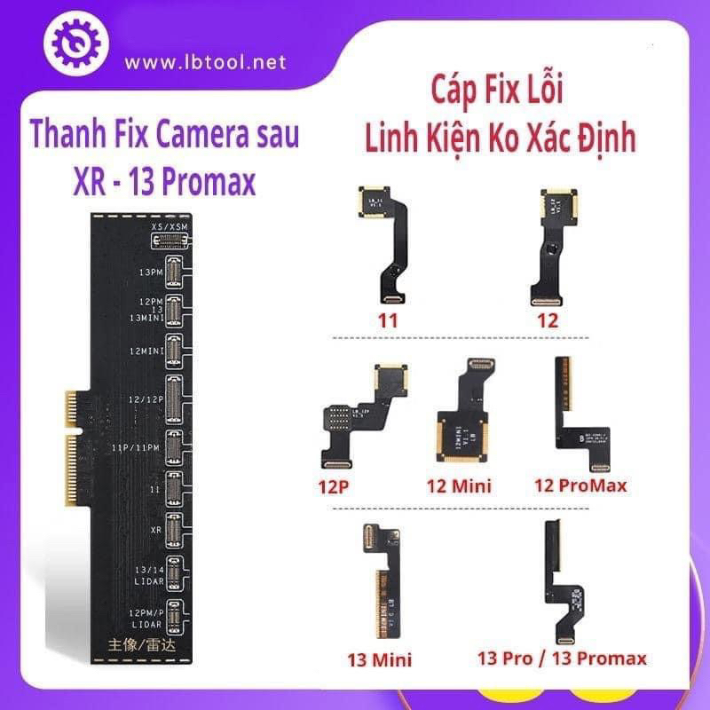 Luban Rear Camera Fix Cable for IP11-13 Promax (depression of ...