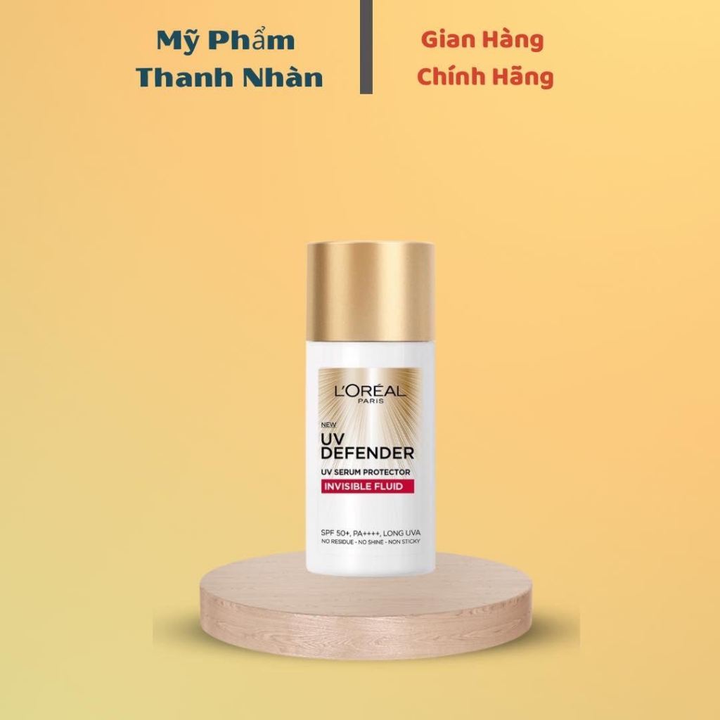 L'oreal Lightweight Sunscreen Maximum Protection UV Defender Invisible ...